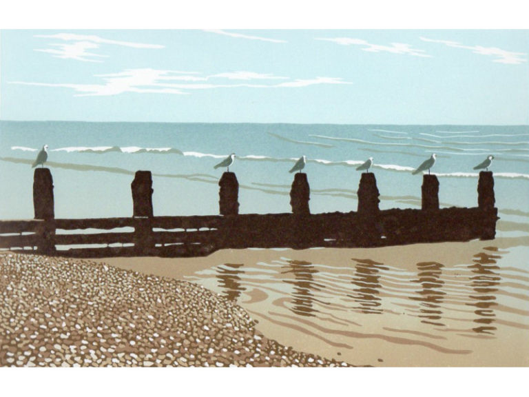 Past prints - Gill Thornton