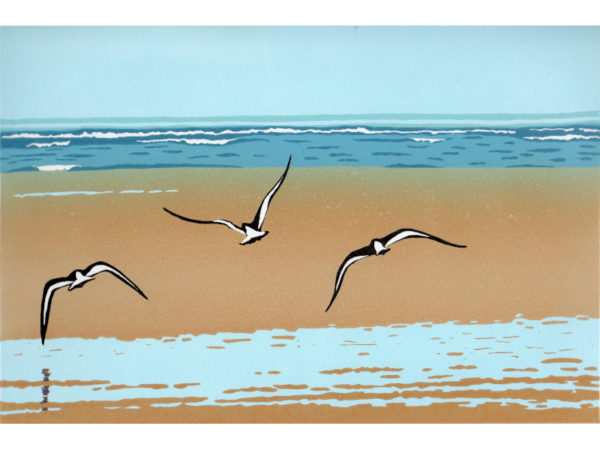 Past prints - Gill Thornton