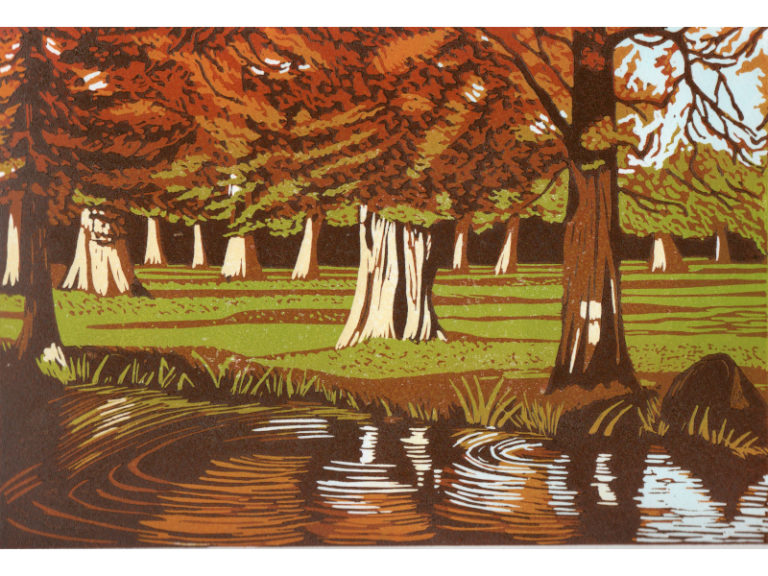 Past prints - Gill Thornton