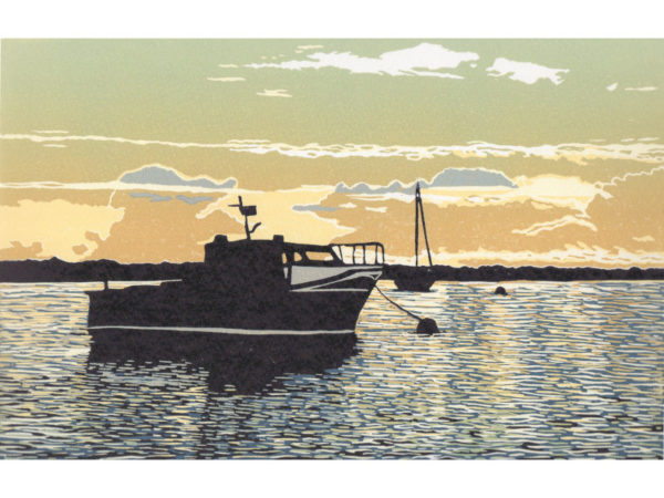 Past prints - Gill Thornton