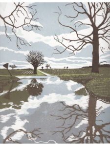 Past prints - Gill Thornton