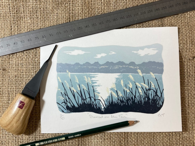 Past prints - Gill Thornton